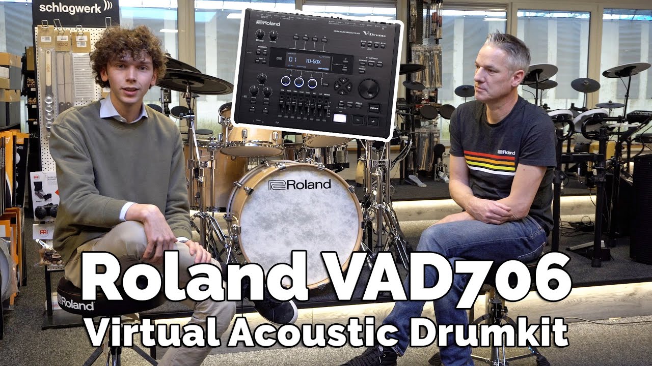 Roland VAD706 Hands-on met Christophe Cools van Roland | Joh.deHeer ...