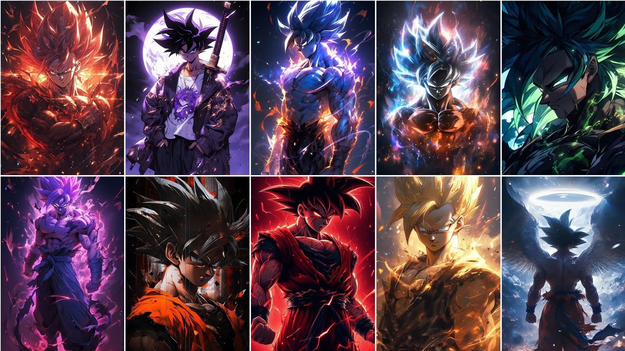 Goku HD Photos Wallpaper | Goku Dragon Ball anime Dp Photos | Goku ...