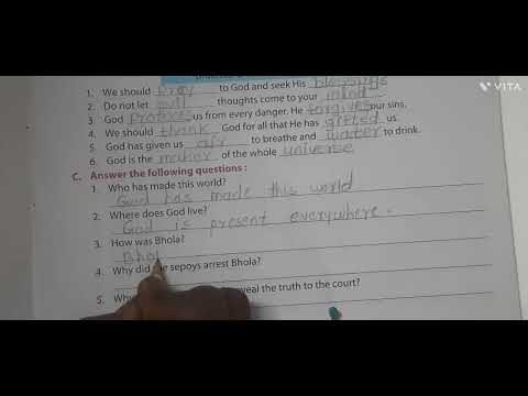 CBSE // Class 5 th //Moral Value ( Life Skills ) 2. Devotion to God ...