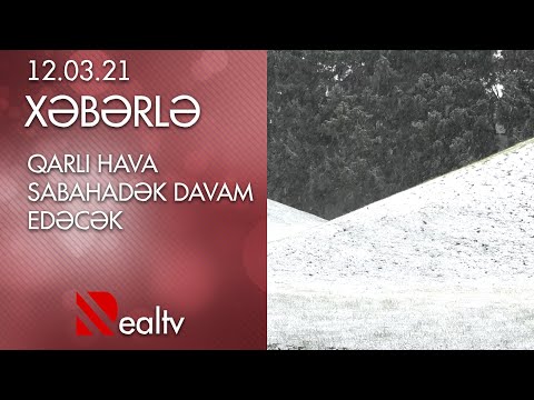 Qarlı hava sabahadək davam edəcək