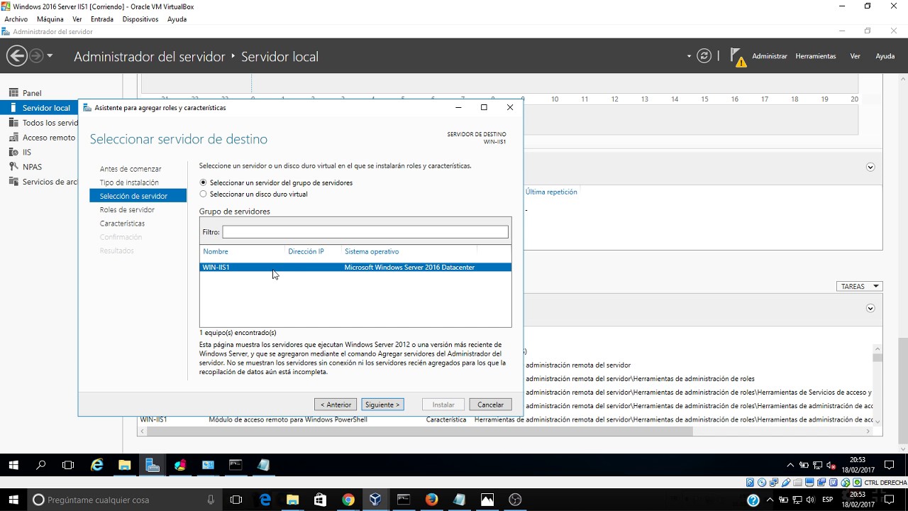 NLB - Balanceo de Carga en Windows 2016 Server - YouTube