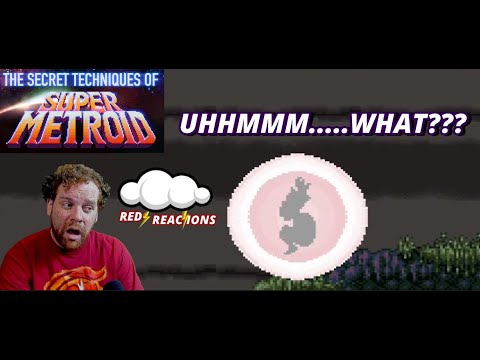 Red's Reactions - Secret Techniques in Super Metroid??? - YouTube