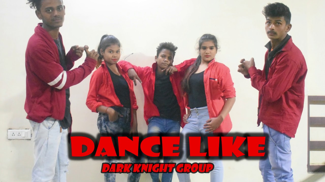 Dance Like | Harrdy Sandhu | Lauren & Jaani | Dance cover | dark knight ...
