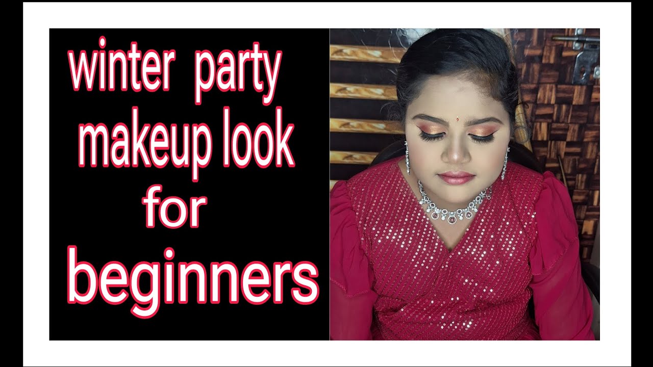 Fair Skin Makeup Step By Step Party Makeup /Best Party look / for Dry ...