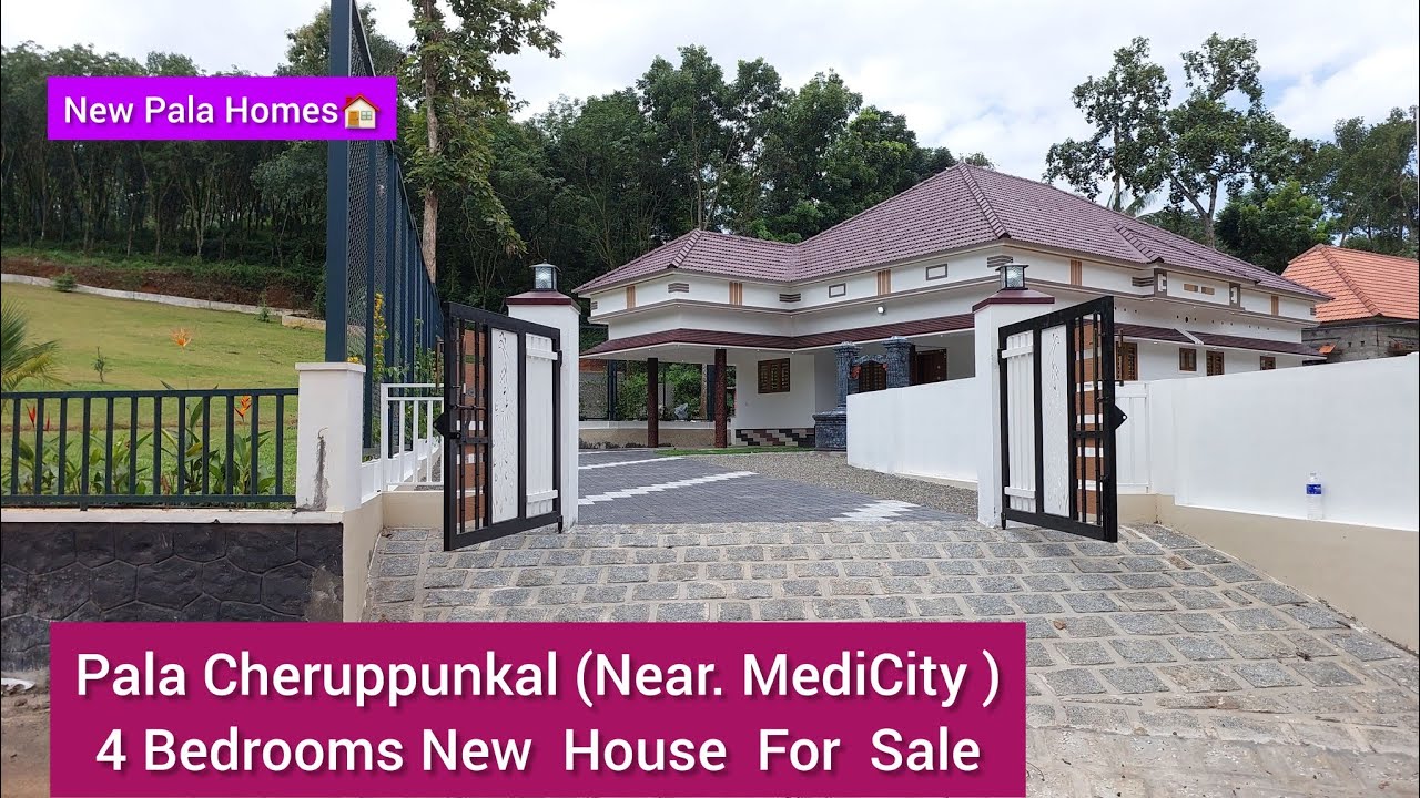 Sold Out Pala Cheruppunkal ( Near MediCity ) 4 Bedrooms (H) New Pala ...
