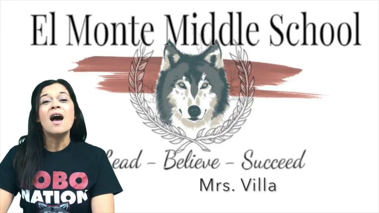 EL Monte Middle School Promotion video 2018 - YouTube
