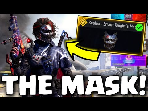 She has a mask? Legendary SOPHIA DRAW + Full review in COD Mobile - YouTube