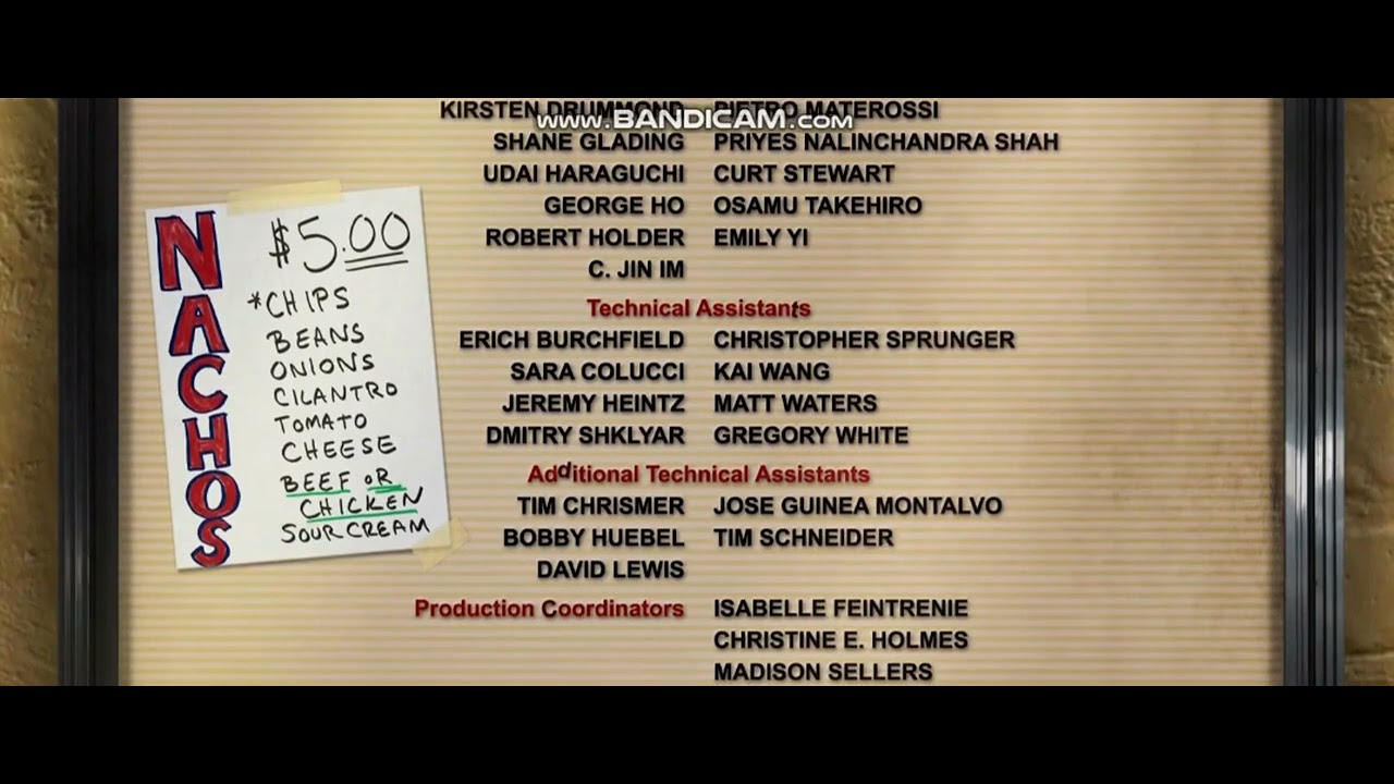 Turbo (2013) - End Credits PT.2 - YouTube