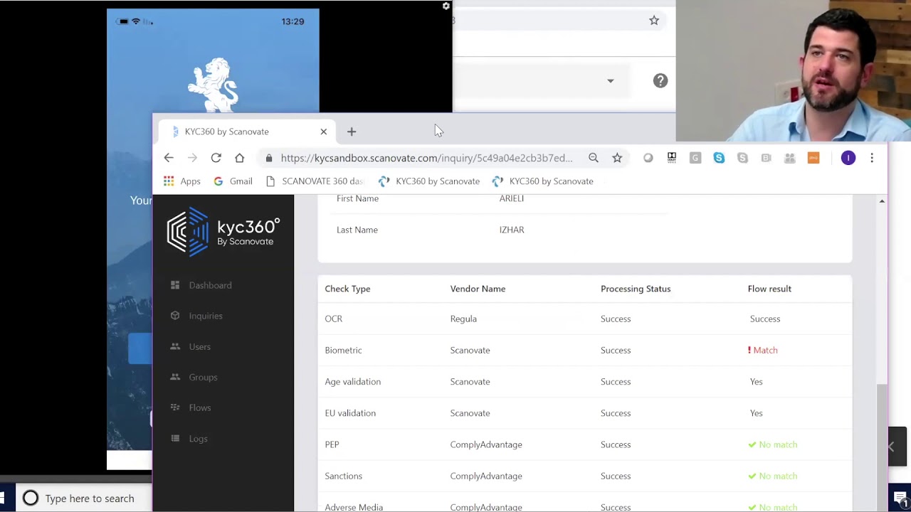 kyc360 Demo - YouTube