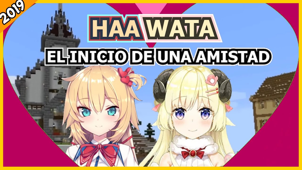 Haato x Watame: El inicio de una amistad [Hololive Sub Español] - YouTube