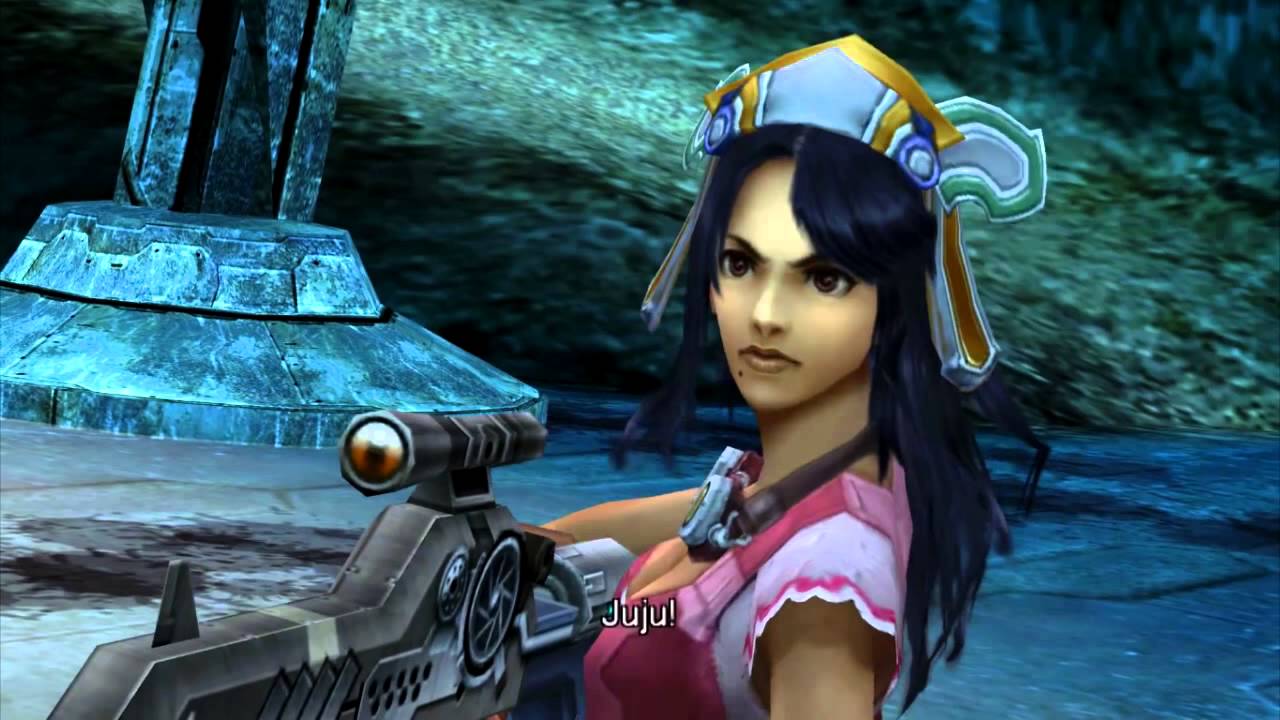 Xenoblade Chronicles - Party Battle Quotes - Sharla (Japanese) - YouTube