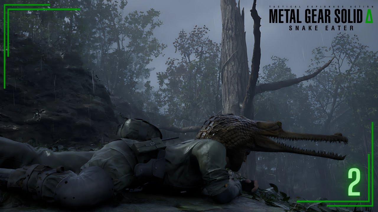 Snake? SNAAAKE!! | Metal Gear Solid Delta: Snake Eater Day 2 - YouTube