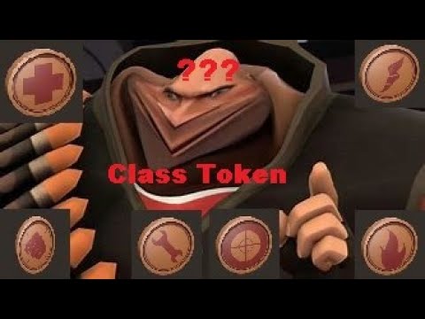 Tf2 - How To Craft A Class Token (2023) - YouTube
