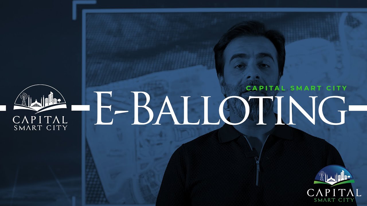 E-Balloting Residential & Commercial Plots By Capital Smart City - YouTube