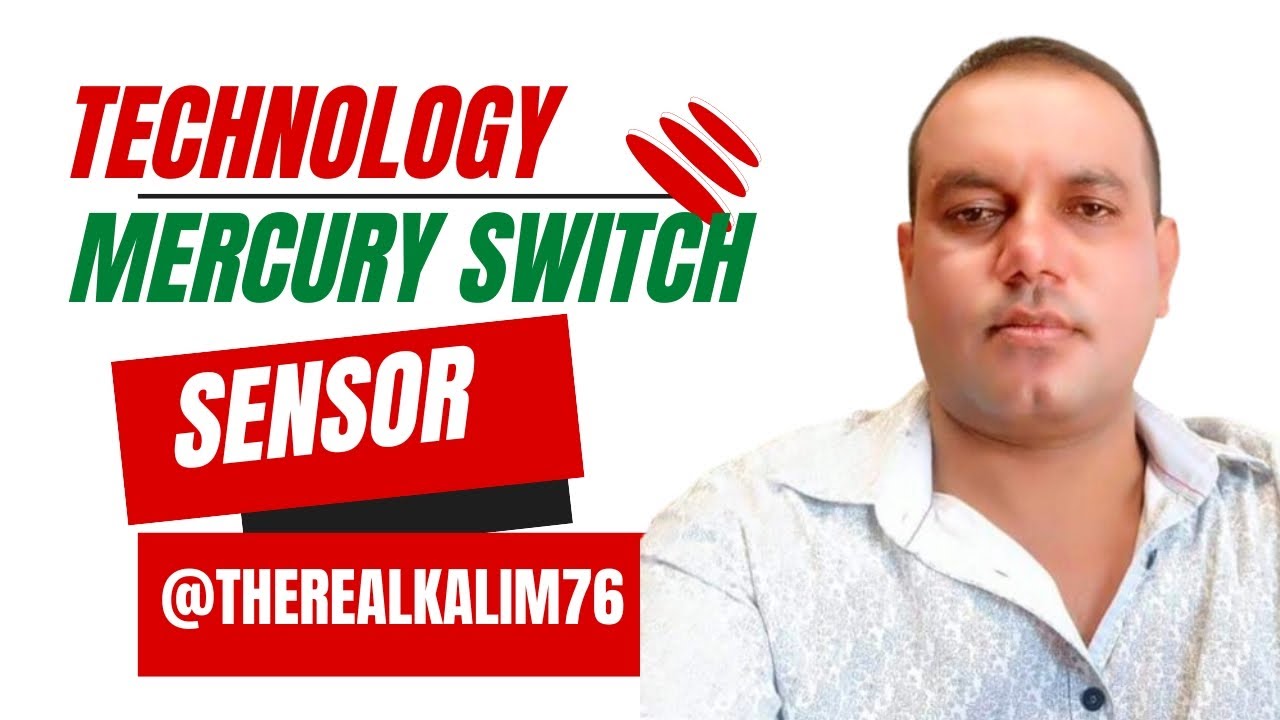 Technology of Mercury Switch Sensor #information #trend #fyp #youtube # ...