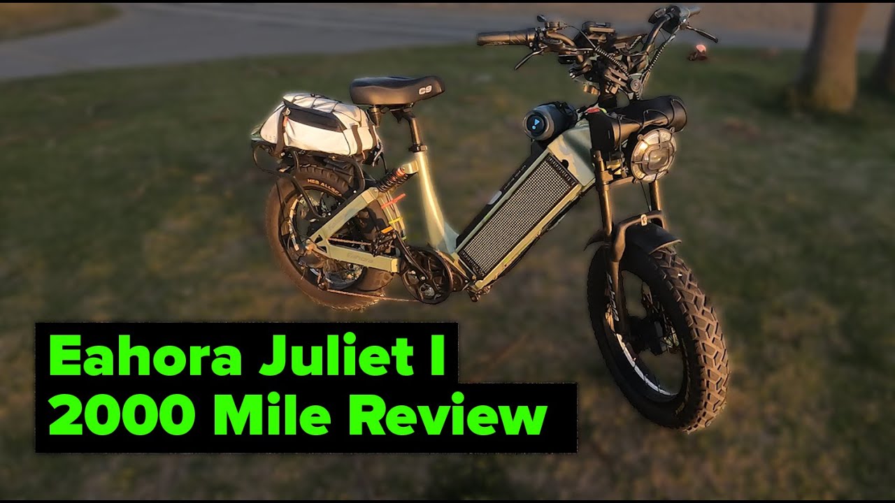 Eahora Juliet 2000 Mile Review - YouTube