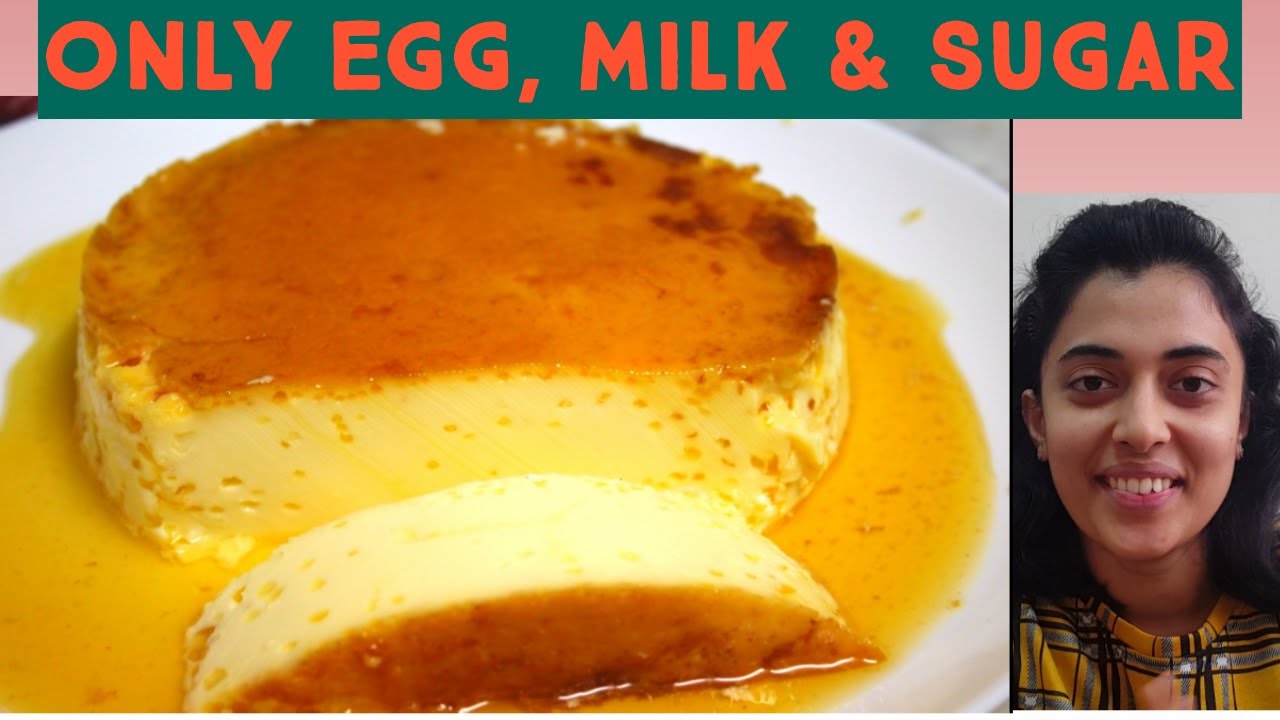 CARAMEL PUDDING WITH JUST 3 INGREDIENTS - YouTube