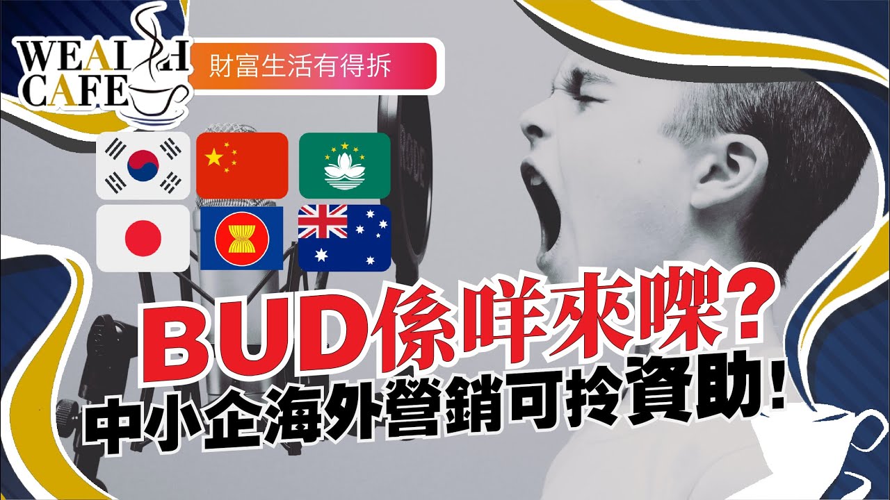 #中小企 海外營銷拎600萬政府資助？BUD Fund到底幫到你啲咩？ - YouTube