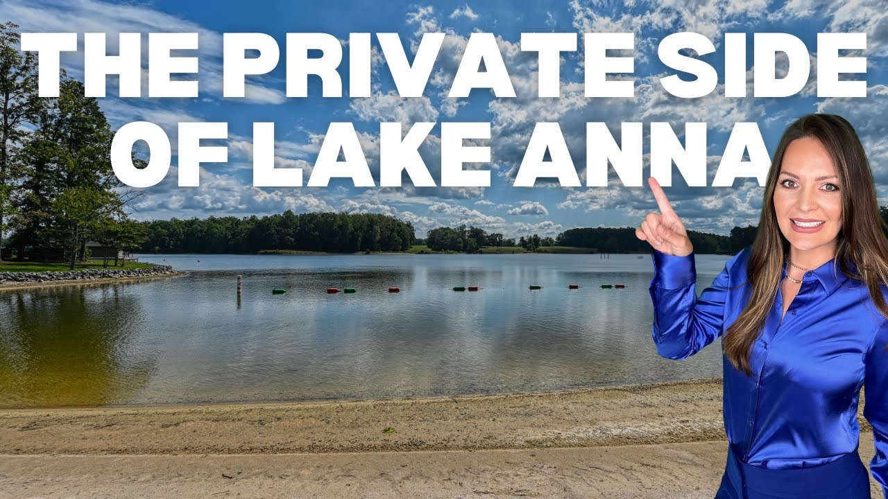 The Private Side of Lake Anna - YouTube