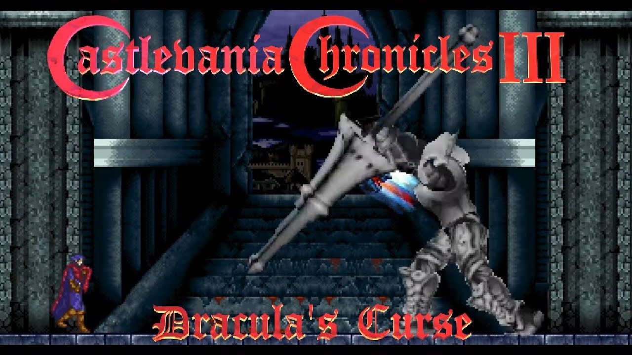 Castlevania Chronicles III — Dracula's Curse - YouTube