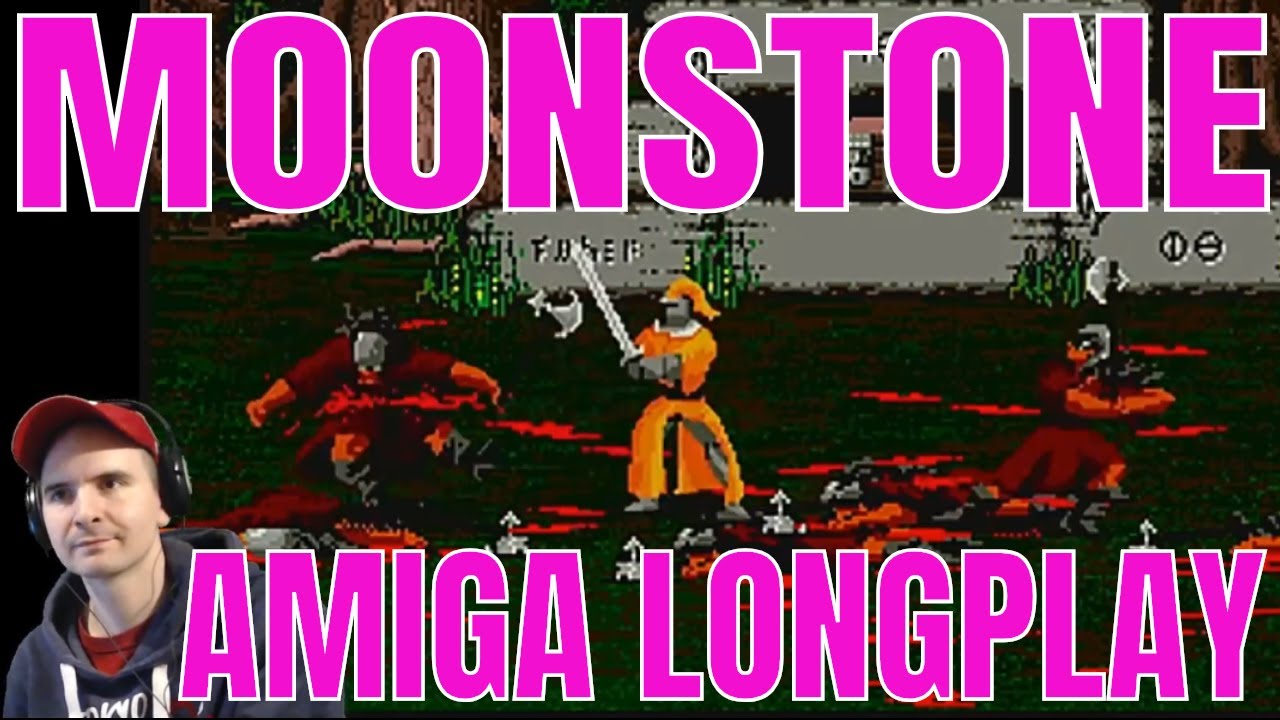 Moonstone - Amiga - Completed Longplay Without Cheats - Plus Added ...