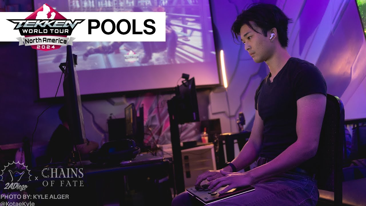 POOL 1 - Jawk_O (LARS) VS tkshazam (PAUL): Chains of Fate Monthly #1 - YouTube