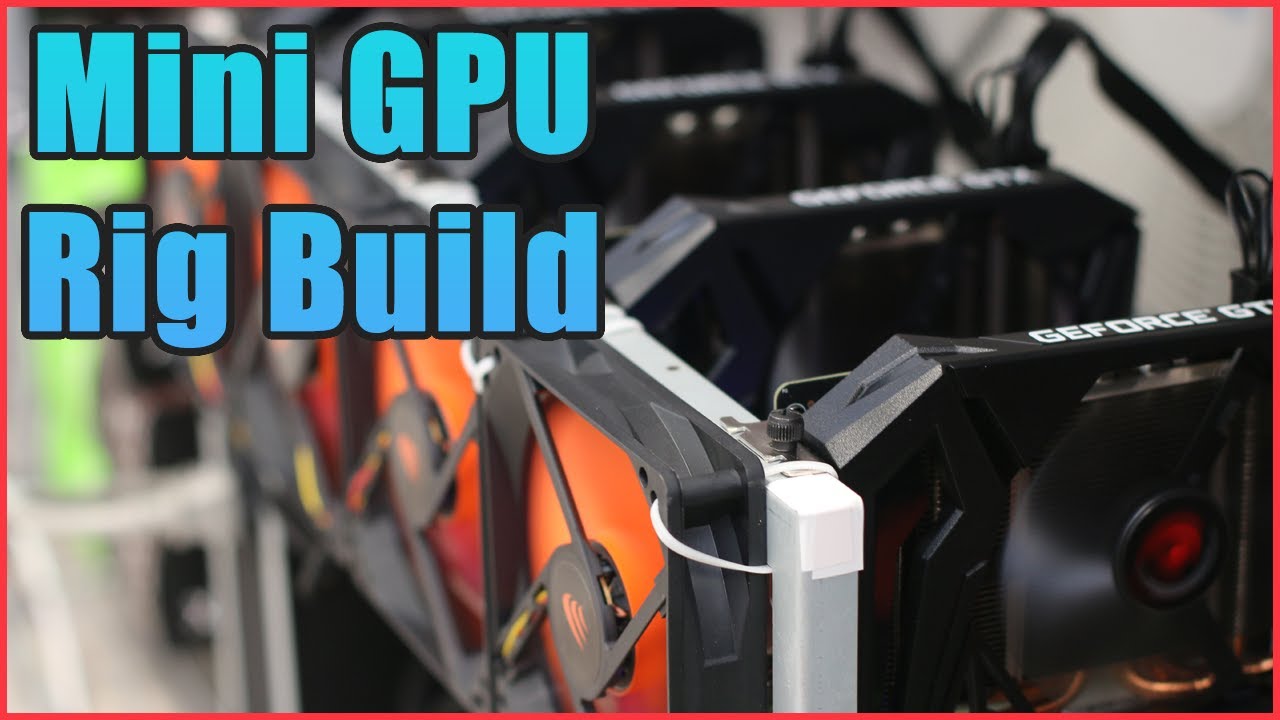 Mini GPU Mining Rig Build !!! - YouTube
