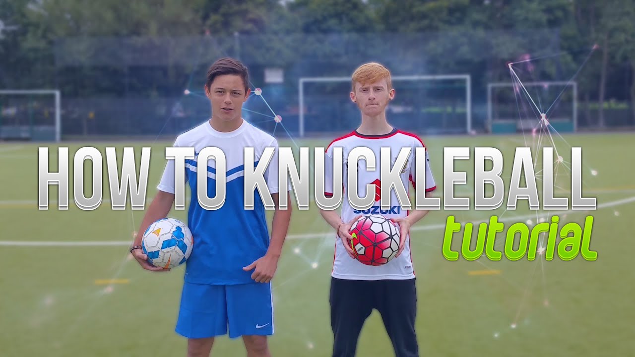 How To KnuckleBall: With Sean and Eddie! - YouTube