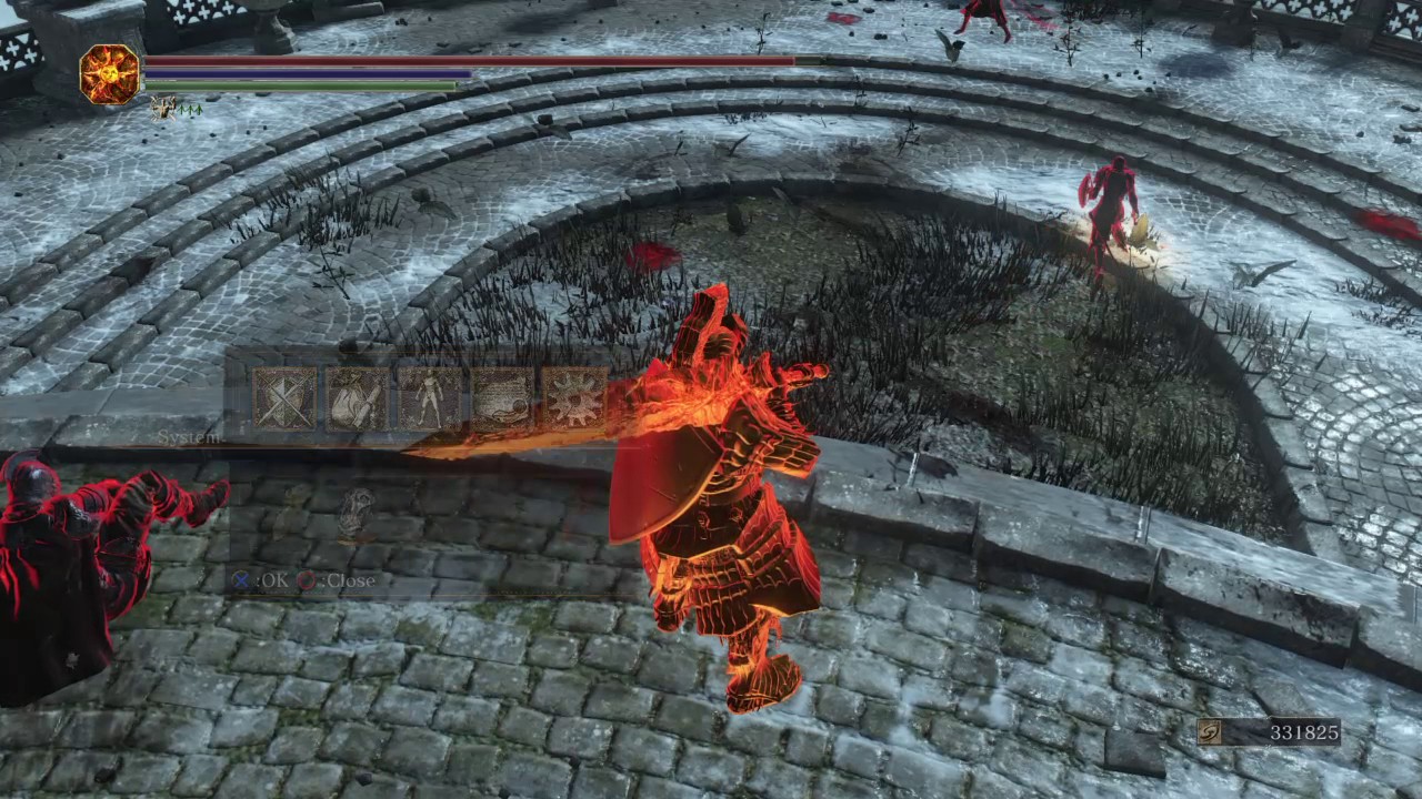 DARK SOULS™ III PVP- The Rock is Cooking - YouTube