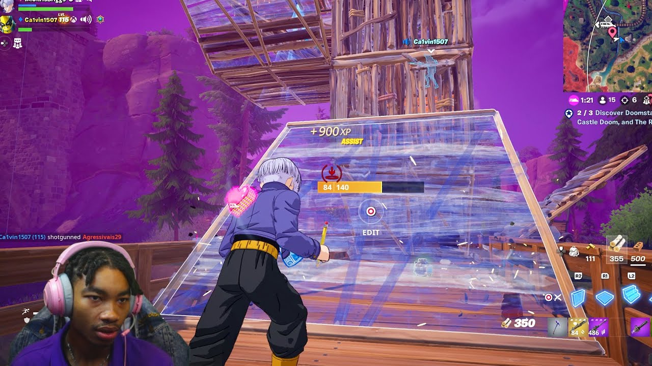 THE MOST HILARIOUS Fortnite Chapter 5 Season 4 Moments Caught on Camera ...