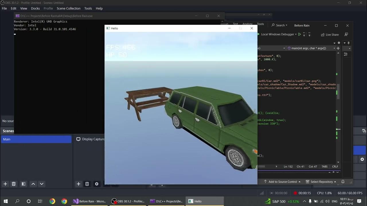 OpenGL Game Engine Dev: Model Loading - YouTube