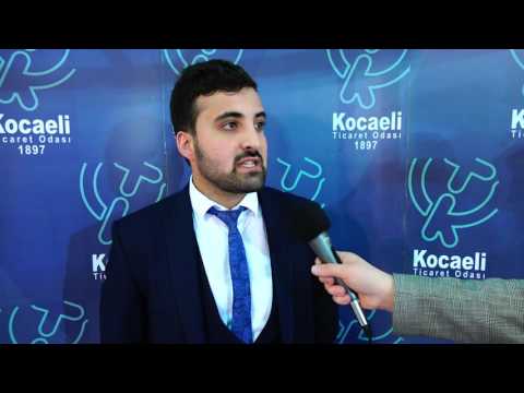 Kocaeli Ticaret Odası İDEV Fuarı Röportajları-Sevdiz Halı&Mobilya