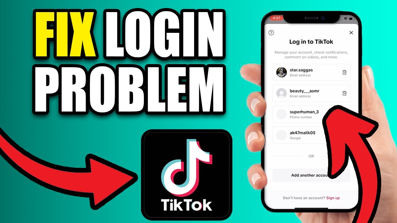 How To Solve Tiktok Login Problem "Drag The Slider To Fit The Puzzle ...
