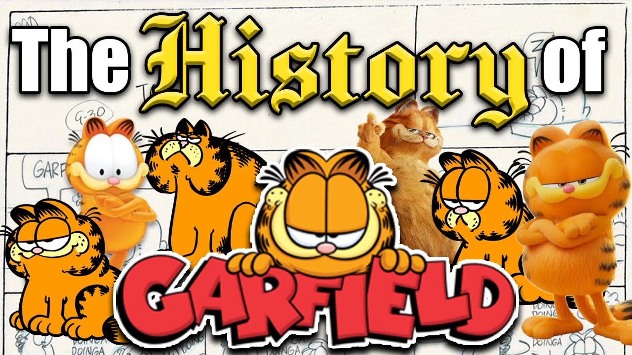 The History of Garfield - YouTube