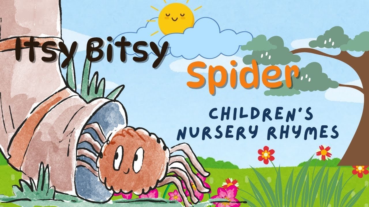 Itsy Bitsy spider|Nursery rhymes |Songs for kids #nurseryrhymes # ...