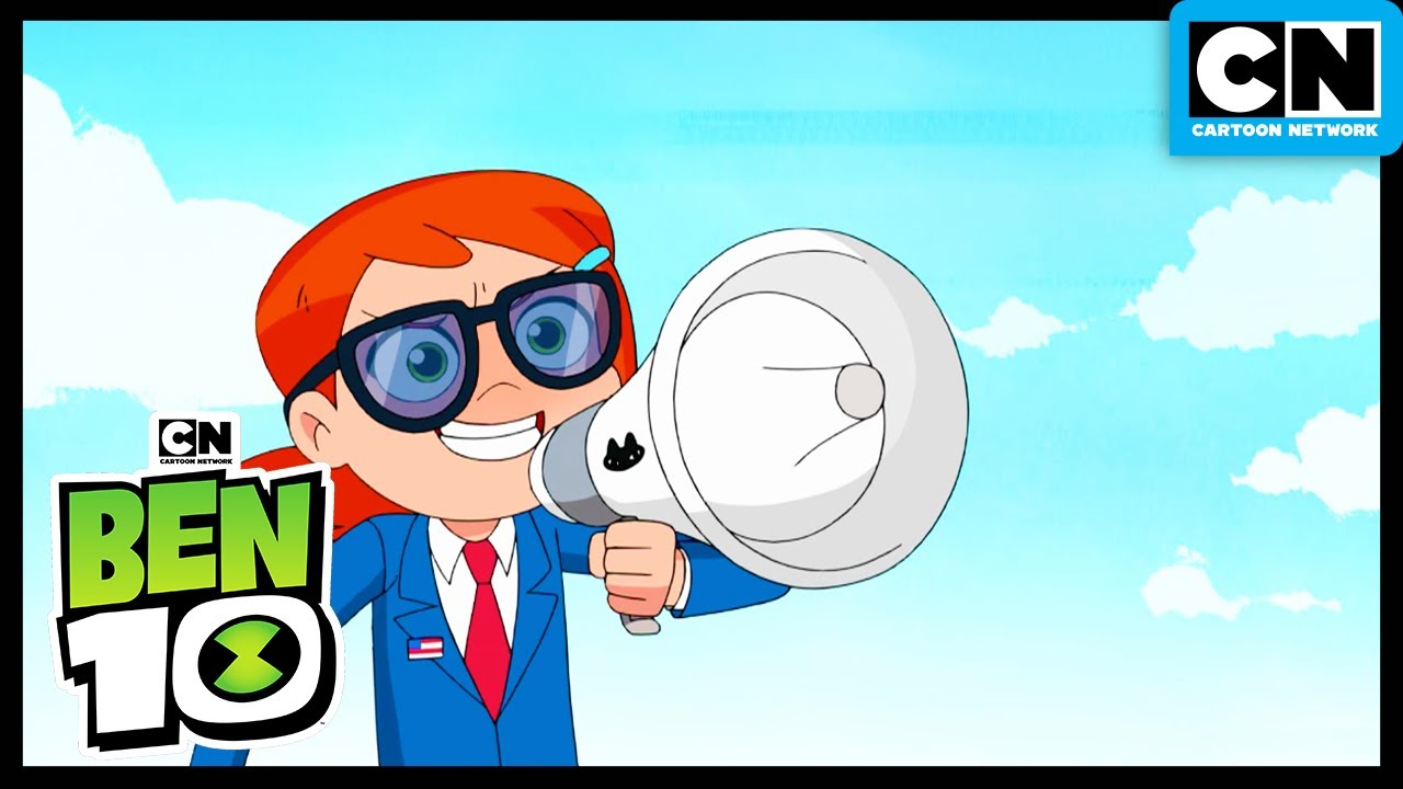 Ben 10 Saves The President | Ben 10 | Cartoon Network - YouTube