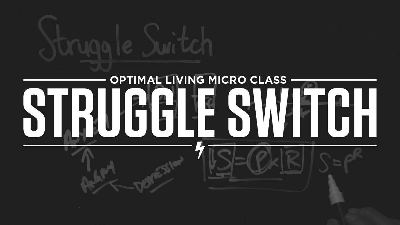 Micro Class: Struggle Switch - YouTube