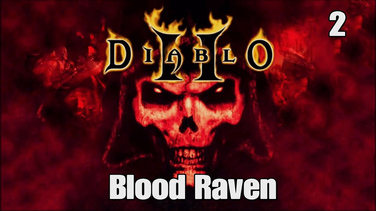 Diablo 2- Blood Raven - YouTube