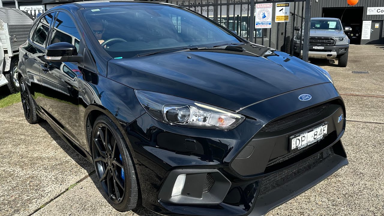 Ford Focus RS AWD Turbo 6 Speed - YouTube