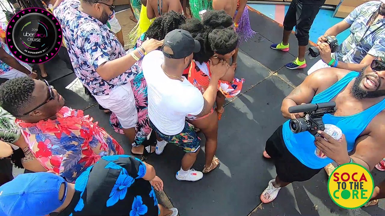 Uber Soca Cruise 2019 Day 2 Boat 1 Hawaii 5 0 Pool Party Fete 1 - YouTube