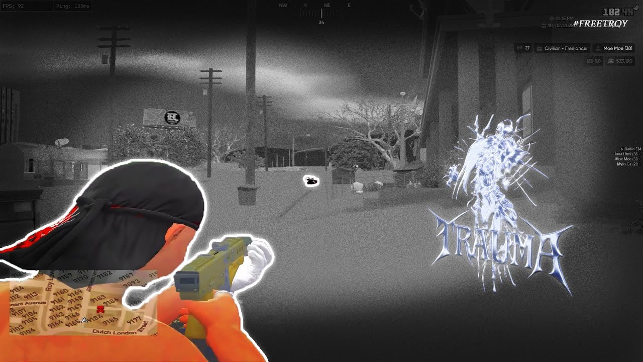 Long Live Trauma...👁️┃Fivem Montage - YouTube