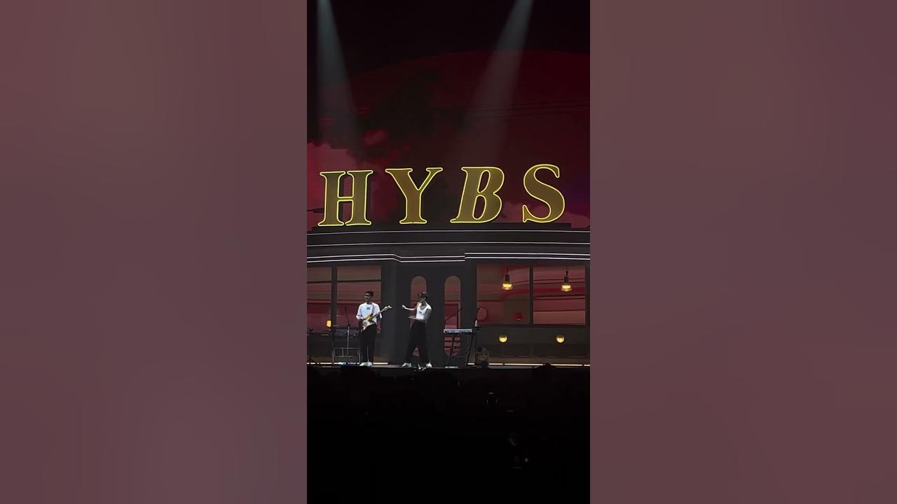 Hybs Well Done Concert - Dancing with my phone - YouTube