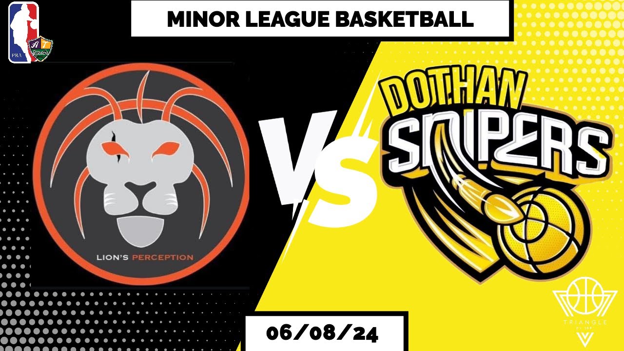 PBA :: Lion’s Perception vs. Dothan Snipers - YouTube