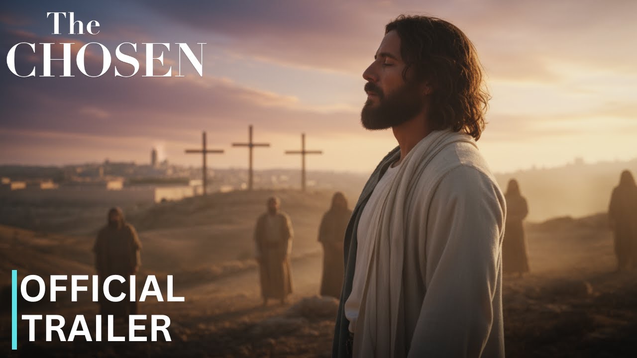 THE CHOSEN: SEASON 6 – Official Trailer (2026) | Angel Studios | The ...