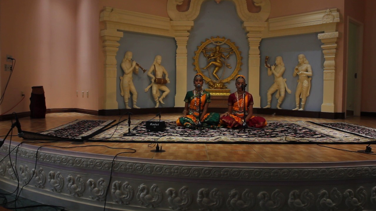 Krishnan Sisters - Carnatic Vocal- Muddugare Yashoda - YouTube