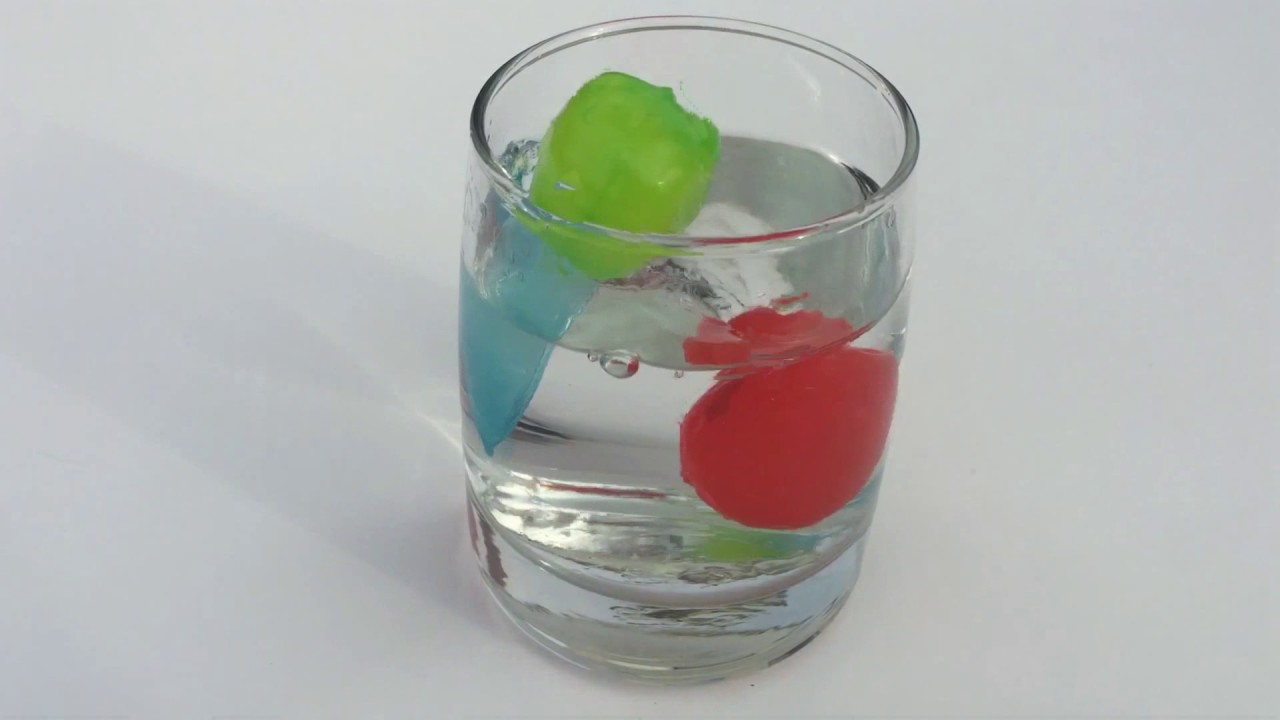 Copy of Reusable Fruit Shaped Ice Cubes - YouTube