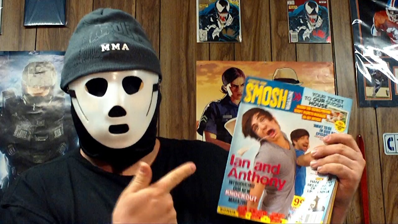 SMOSH Magazine - Review - YouTube