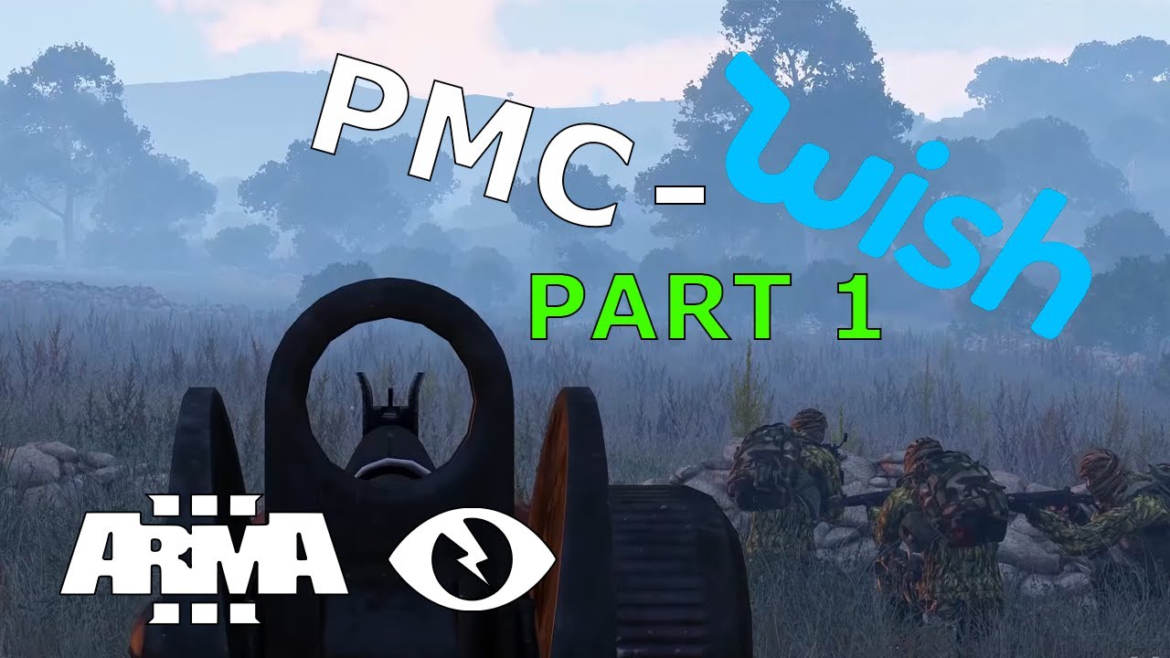 Arma 3 Altis | Zeus Mission | Wish PMC - Part 1 - YouTube