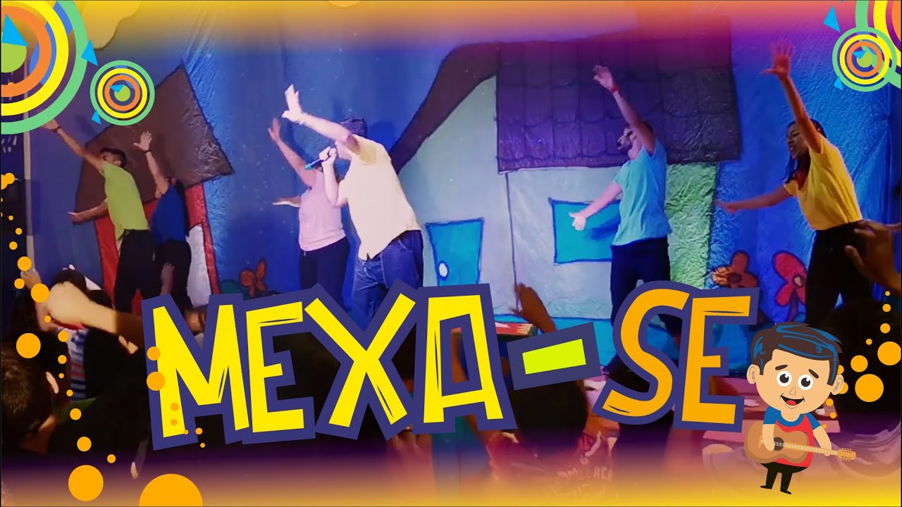 Música infantil para mexer o corpo - Mexa- se - YouTube