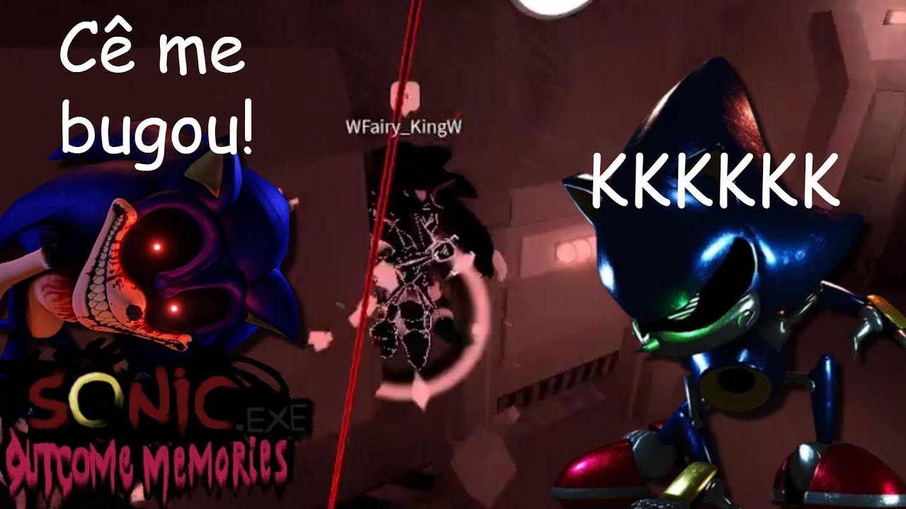 METAL SONIC É MUITO FORTE NO OUTCOME MEMORIES! - YouTube